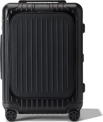 Rimowa Essential Sleeve Cabin Kabinenkoffer in Schwarz matt - Polycarbonat - 55x39x23