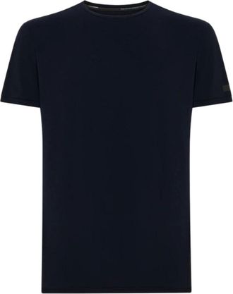 Roberto Ricci Design Rrd, Homme, Tops, Bleu, Taille: 2XL T-shirt Square Shirty