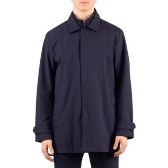 Fay Travel Morning Stretch - - Coats - Herren - Blau - XL
