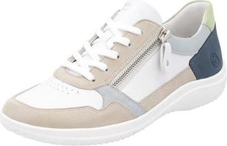 Remonte Chaussures à Lacets D1E06 pour Femme - Blanc - 81, 43 EU, Blanc 81., 43 EU