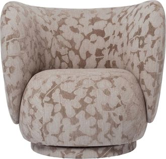 Ferm Living Fauteuil Rico Cilla Ferm Living