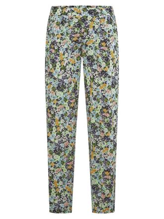 Peter Hahn Hose Karla Green Cotton gr&uuml;n