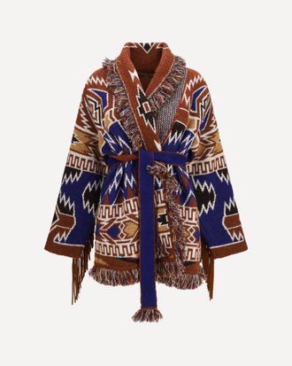 Alanui The Amazing Jorney Cardigan Female S