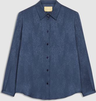 Momoni Chemise Flau Blu Marino