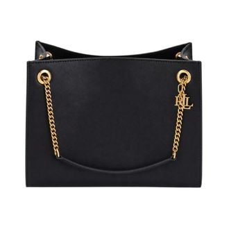 Ralph Lauren Bradley Medium Shopper - - Bags - Damen - Schwarzk - ONE SIZE