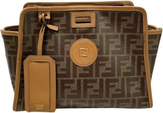 Fendi Damen, Pre-Owned, Braun, ONE SIZEGr&ouml;&szlig;e