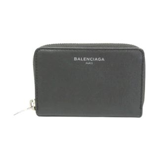 Balenciaga Portefeuille Vintage Pre-owned - Femme - Pre-owned - Gris - Taille: ONE Size