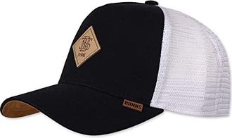 Djinns Jersey Patch Black/White HFT Trucker Cap - One-Size