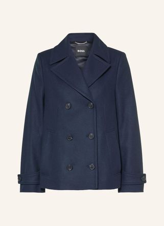 HUGO BOSS Cabanjacke Caraza blau