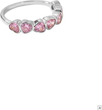 Purelei Hearts Of Love Pink Ring