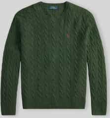Polo Ralph Lauren Regular Fit Pullover aus Woll-Kaschmir-Mix