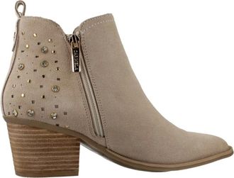 Carmela Femme, Chaussures, Beige, Taille: 39 EU 163151C Botin
