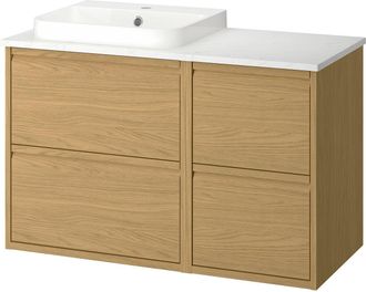 IKEA &Auml;NGSJ&Ouml;N / BACKSJ&Ouml;N Waschbeckenschrank/Waschbecken