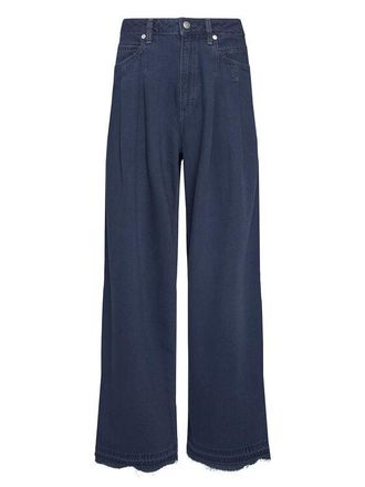 HUGO BOSS Jeans Slouchy 50552533 Dunkelblau Wide Leg
