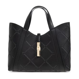 Furla Femme, Sacs, Noir, Taille: ONE Size Goccia Petit Sac &agrave; Main