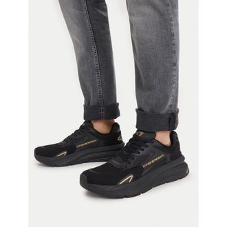 Emporio Armani Sneakers EA7 Emporio Armani 7X000342 AF18617 MZ177 Schwarz