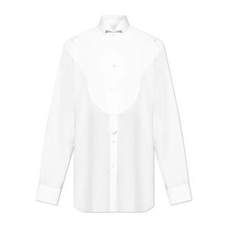 Maison Margiela Langarmhemd - - Shirts - Herren - Wei&szlig; - L