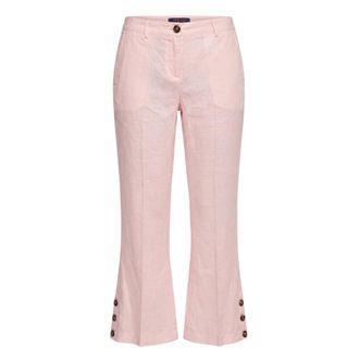 Trussardi Pantalon court - Femme - Pantalons - Rose - Taille: 38 FR