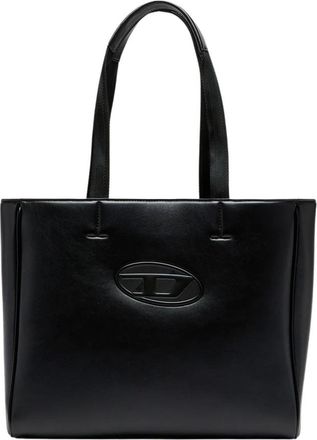Diesel Femme, Sacs, Noir, Taille: ONE Size Shopping Bag Holi-D