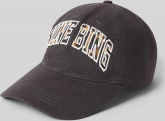 Anine Bing Basecap mit gesticktem Logo-Schriftzug