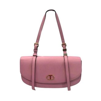 Twinset Schultertasche mit goldfarbener Schnalle - - Bags - Damen - Rosa - ONE SIZE