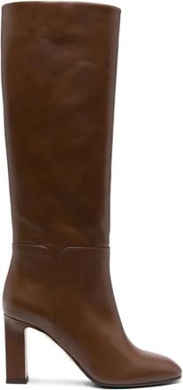Aquazzura Femme, Chaussures, Brun, Taille: 37 1/2 EU Heeled Bottes