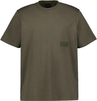 HUGO BOSS Herren T-Shirt gr&uuml;n