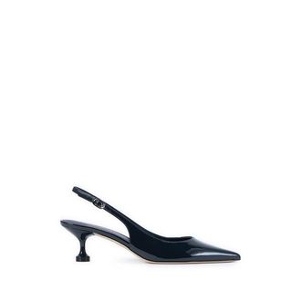 Stuart Weitzman Slingback Stuartini 50 en cuir verni