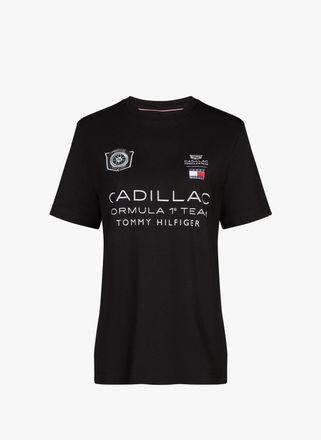 Tommy Hilfiger T-shirt Cadillac F1 Team &agrave; logo en coton
