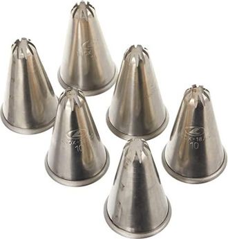 Lacor 68980 Tullensatz, Stern Geschlossen 10 mm