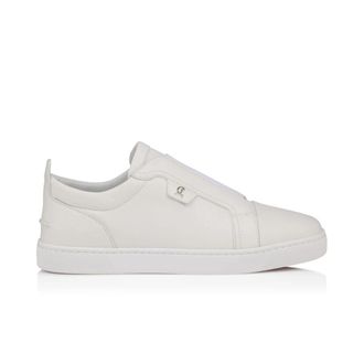Christian Louboutin Hausschuhe - - Shoes - Herren - Wei&szlig; - 41 EU