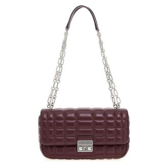 Michael Kors LG CONV CHAIN SHLDR OXBLOOD One Size