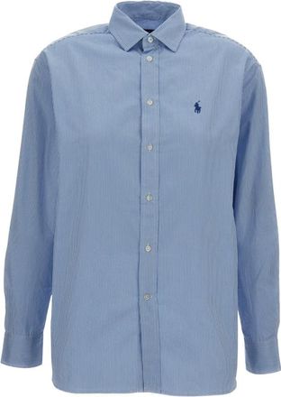 Polo Ralph Lauren Femme, Blouses et Chemises, Bleu, Taille: 40 FR Casual Chemises