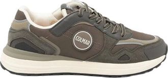 Colmar Homme, Chaussures, Brun, Taille: 45 EU Hunt Faded Baskets