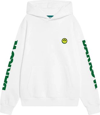 Barrow Barrow, Homme, Sweatshirts et sweats &agrave; capuche, Blanc, Taille: XS 412 Cocco Sweat &agrave; capuche