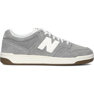 New Balance Homme, Chaussures, Gris, Taille: 44 EU Baskets basse grise style vintage