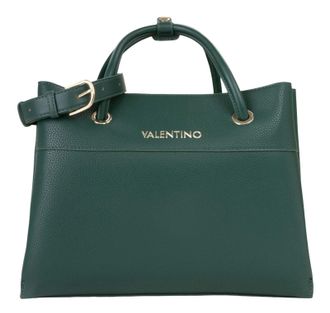 Valentino Handtasche Umh&auml;ngetasche Alexia Shopping Bag Bosco dunkelgr&uuml;n