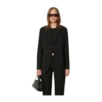 Kenzo Damen, Jacken, Schwarzk, XSGr&ouml;&szlig;e