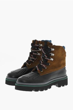 Dsquared2 Mountain Boots HIKING With Leather Details size 41