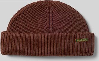 Barbour Beanie aus Baumwoll-Woll-Mix