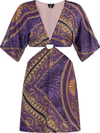 Faina Minikleid mit Cut-outs Damen Flieger