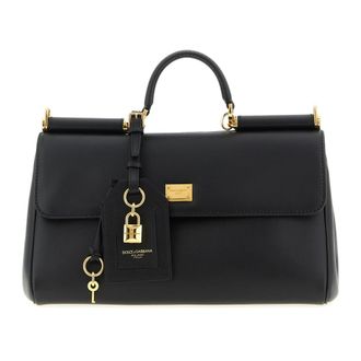 Dolce & Gabbana My Sicily Handtasche - - Bags - Damen - Schwarzk - ONE SIZE