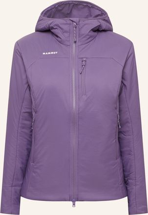 Mammut Mammut Funktionsjacke Rime In Hooded lila