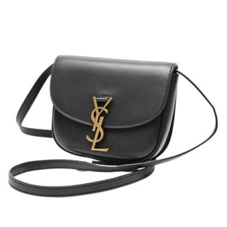 Saint Laurent Sac bandouli&egrave;re vintage Pre-owned - Femme - Pre-owned - Noir - Taille: ONE Size