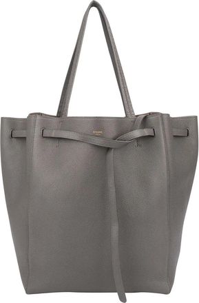 Celine Crossbody Bags - Celine Grey Leather Phantom Handbag - Gr. unisize - in Bunt - f&uuml;r Damen