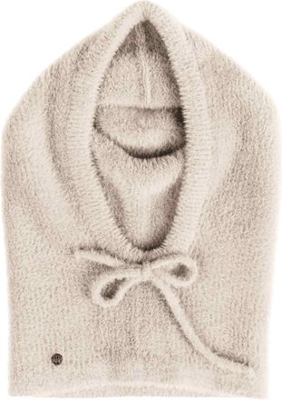 Loevenich Weiche Balaklava | OneSize | Perfekt f&uuml;r Winter und Outdoor | Angenehm und Atmungsaktiv Cream