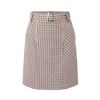 Trussardi Karierter Minirock - - Skirts - Damen - Beige - S