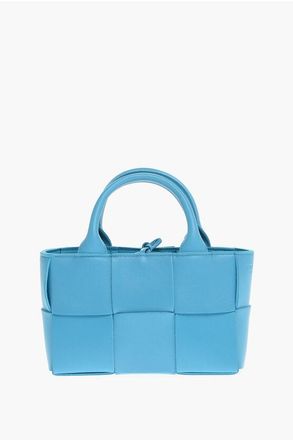 Bottega Veneta Braided Leather ARCO Tote Bag with Removable Shoulder Strap Gr&ouml;&szlig;e Unic