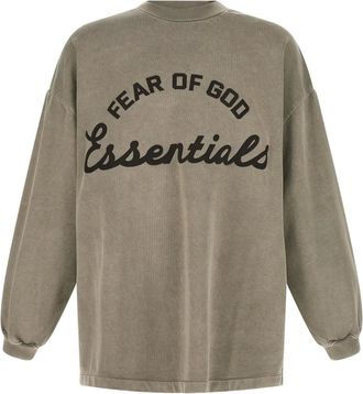 Fear of God Homme, Tops, Gris, Taille: XL Training 90s Long Sleeve Tee