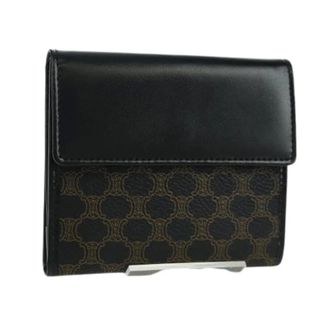 Celine Portefeuille Trifold Pre-owned - Femme - Pre-owned - Noir - Taille: ONE Size